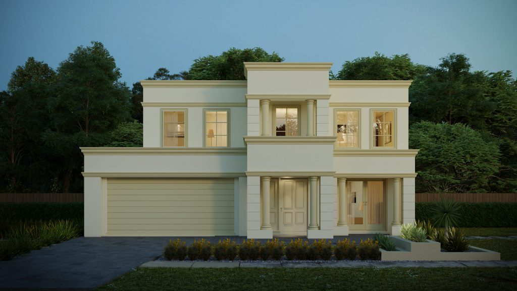 Fairhaven Design I Coastal Hamptons Style I McCarthy Homes