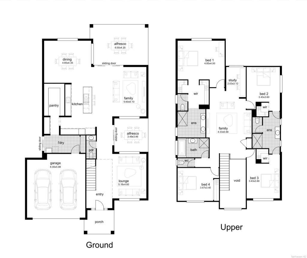 Hampton Style House Plans Australia | McCarthy Homes