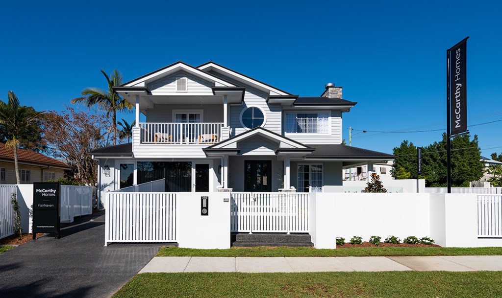 Hampton Style Homes & Houses | McCarthy Homes