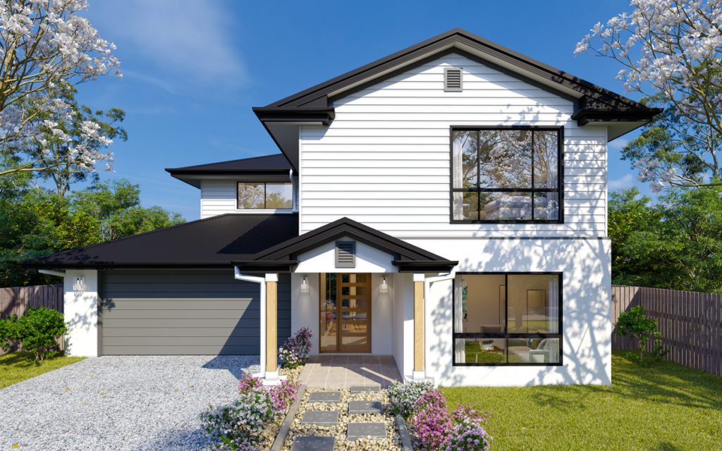 Hamilton Design I Narrow Block - QLD & NSW I McCarthy Homes