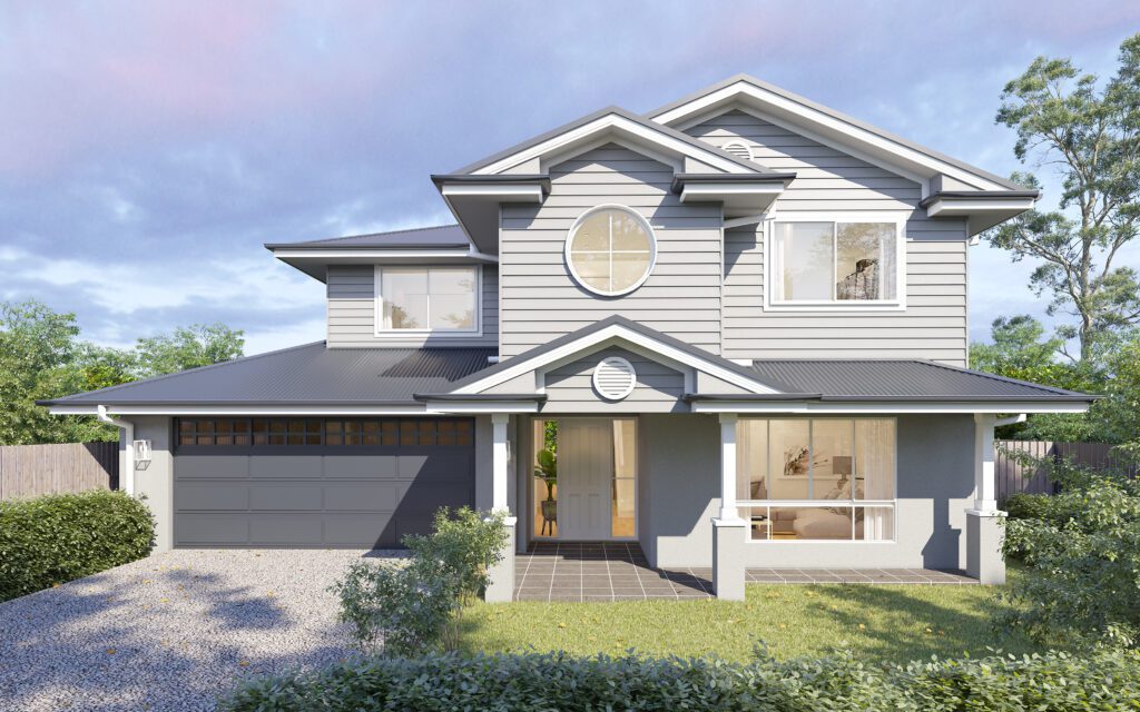 The Most Popular Two Storey House Designs By Our Brisbane Builders