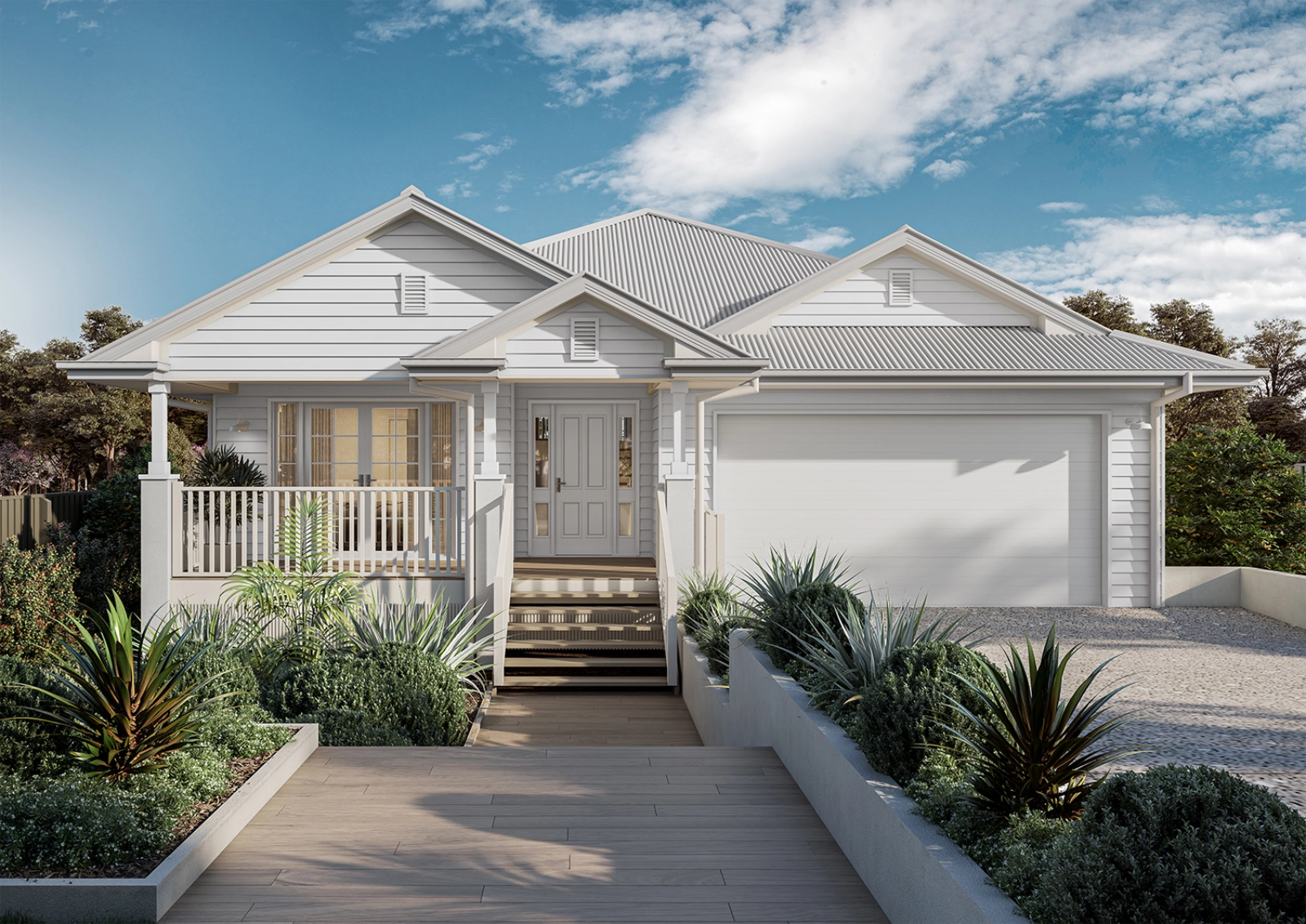 Traditional Split - Custom Home | McCarthy Homes