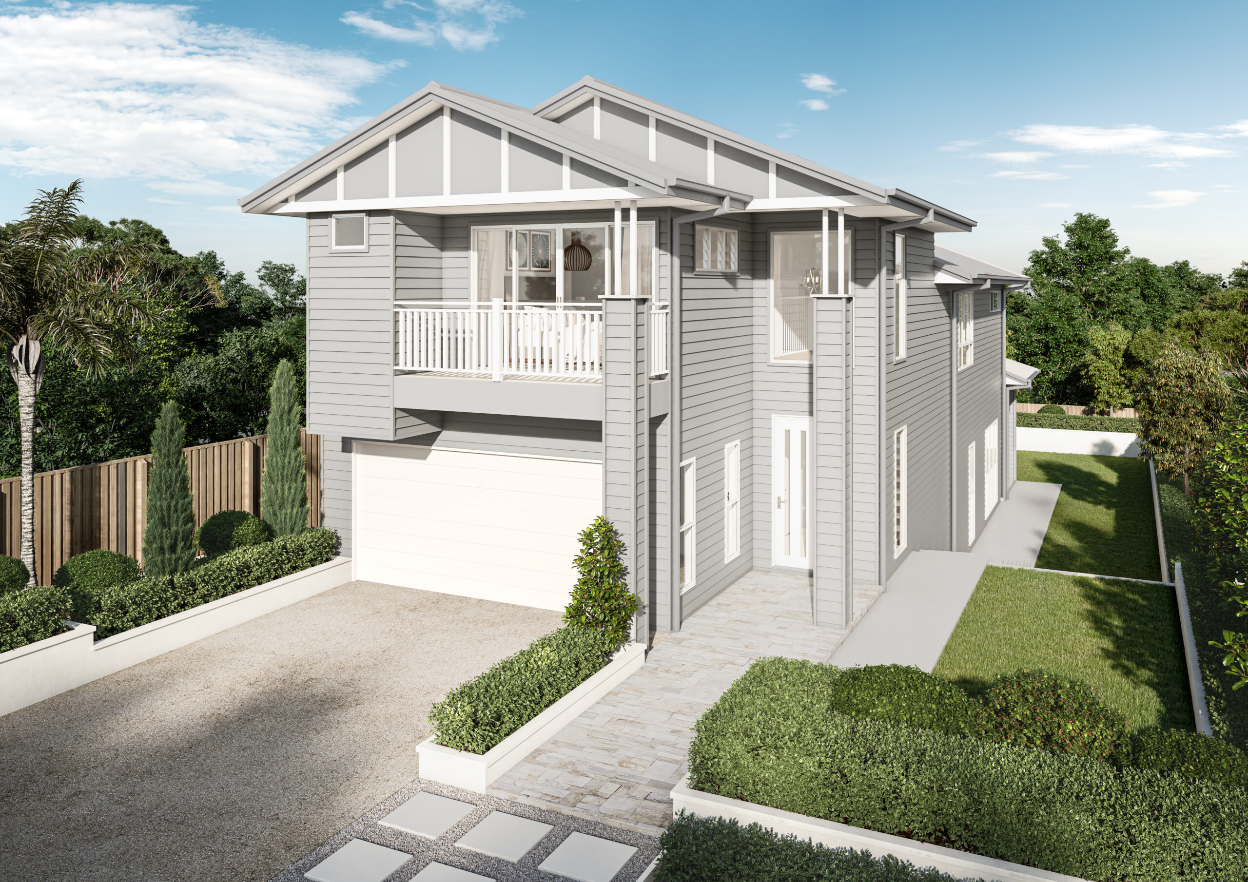 Narrow Lot Split - Custom Home | McCarthy Homes